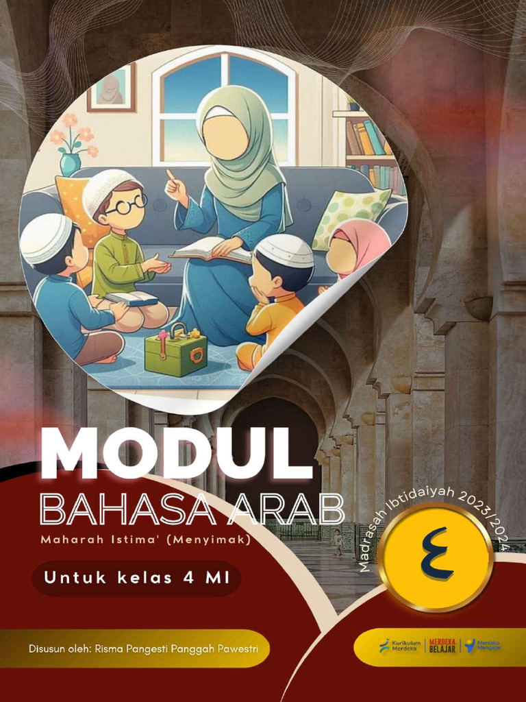 Modul Ajar Mpba - Risma Pangesti Panggah Pawestri - 202220085 - Pba 4C - 2024 | PDF