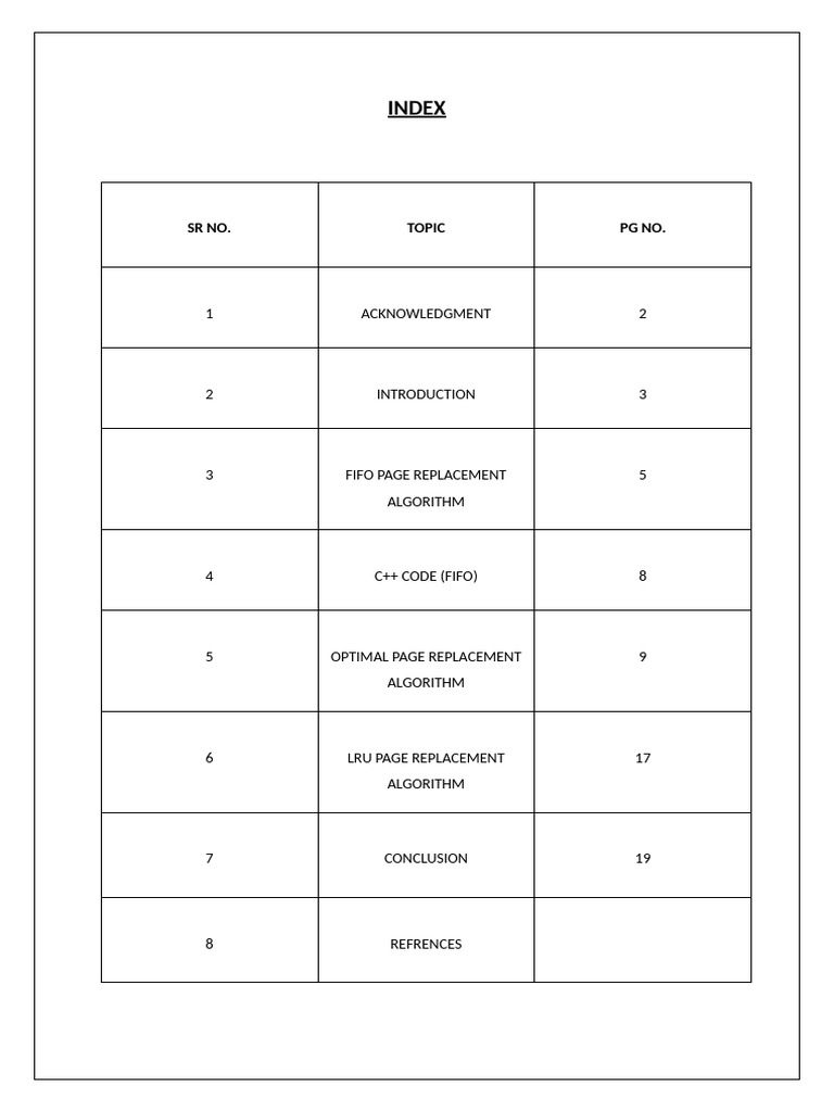 Osy Micro Project | PDF