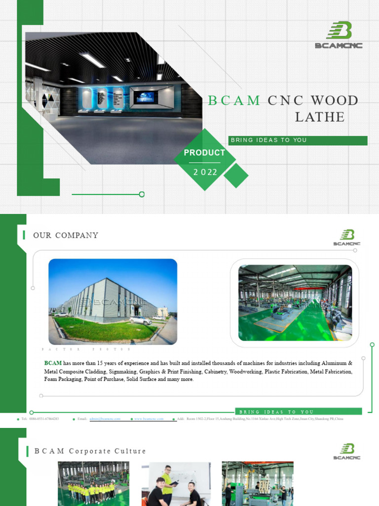 Bcam-Wood Lathe 4 Axis | PDF