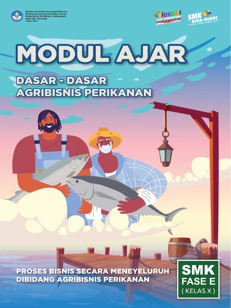 Agribisnis Perikanan - PROBIS 1 | PDF