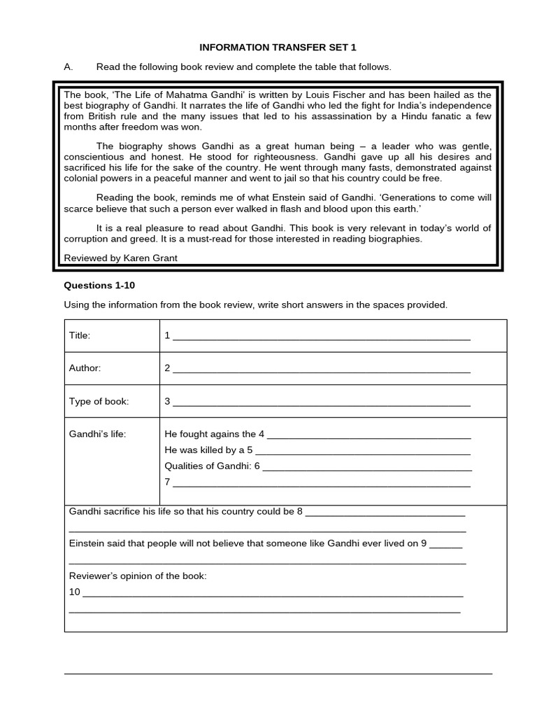 information_transfer_set_1 | PDF