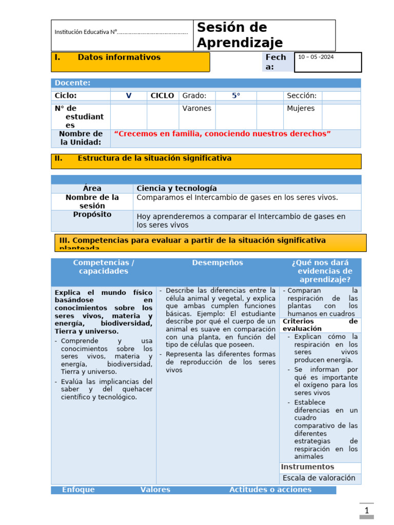 5° Act 10 Mayo N°3 Cyt | PDF