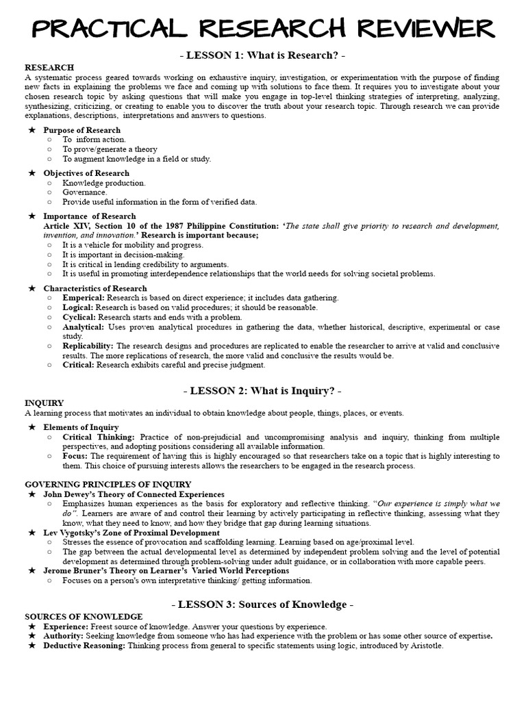 Pr1 Reviewer (Midterms) | PDF