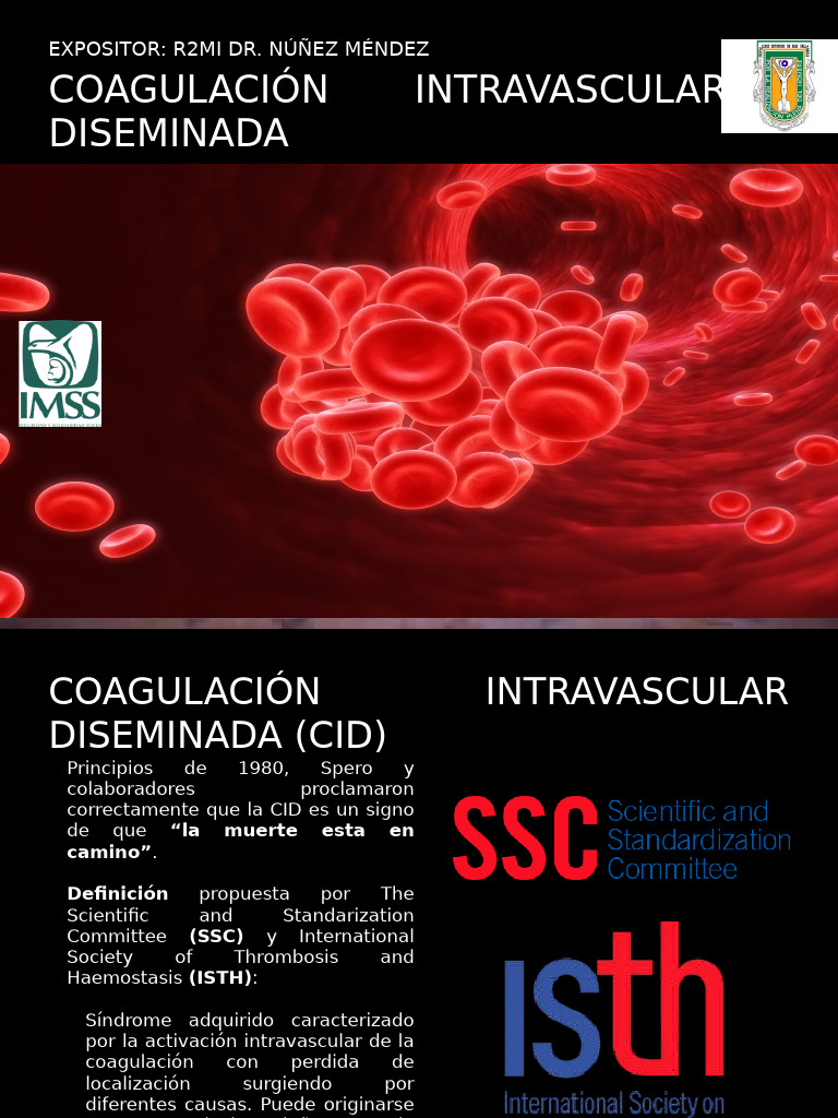 Coagulación Intravascular Diseminada 2 | PDF