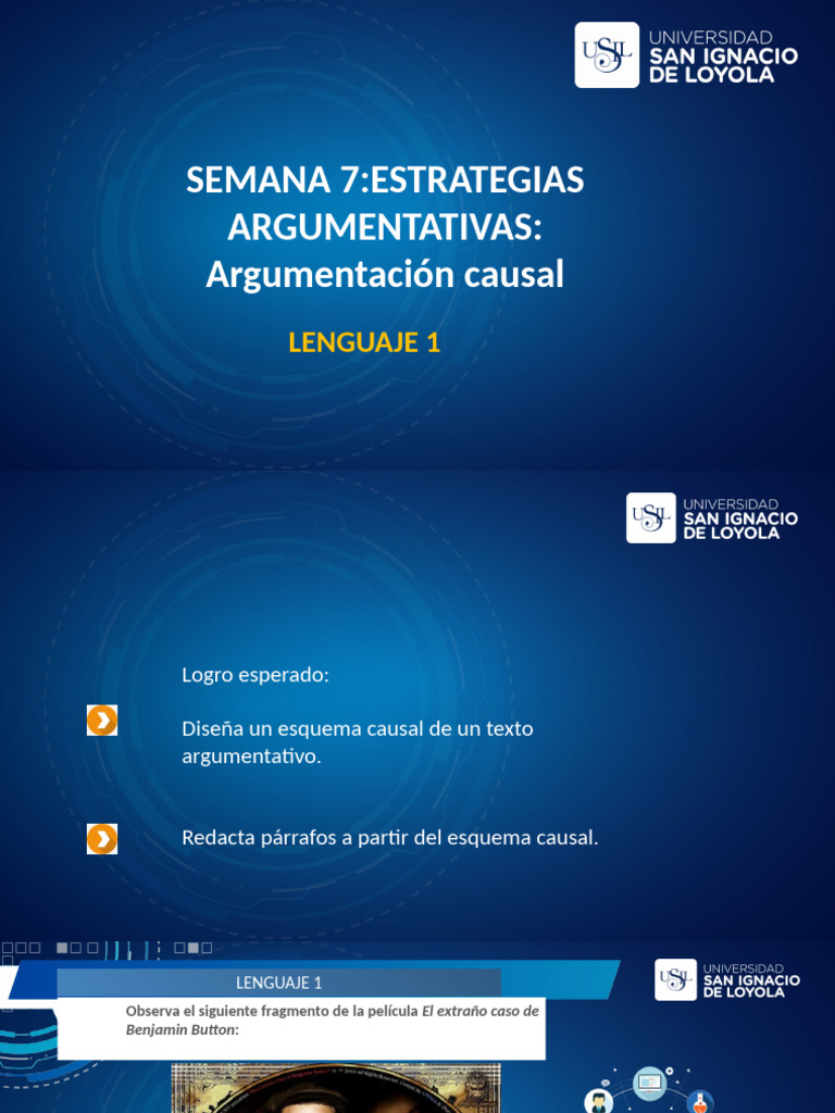 Semana 7. Estrategia Argumentativa. El Esquema Causal | PDF