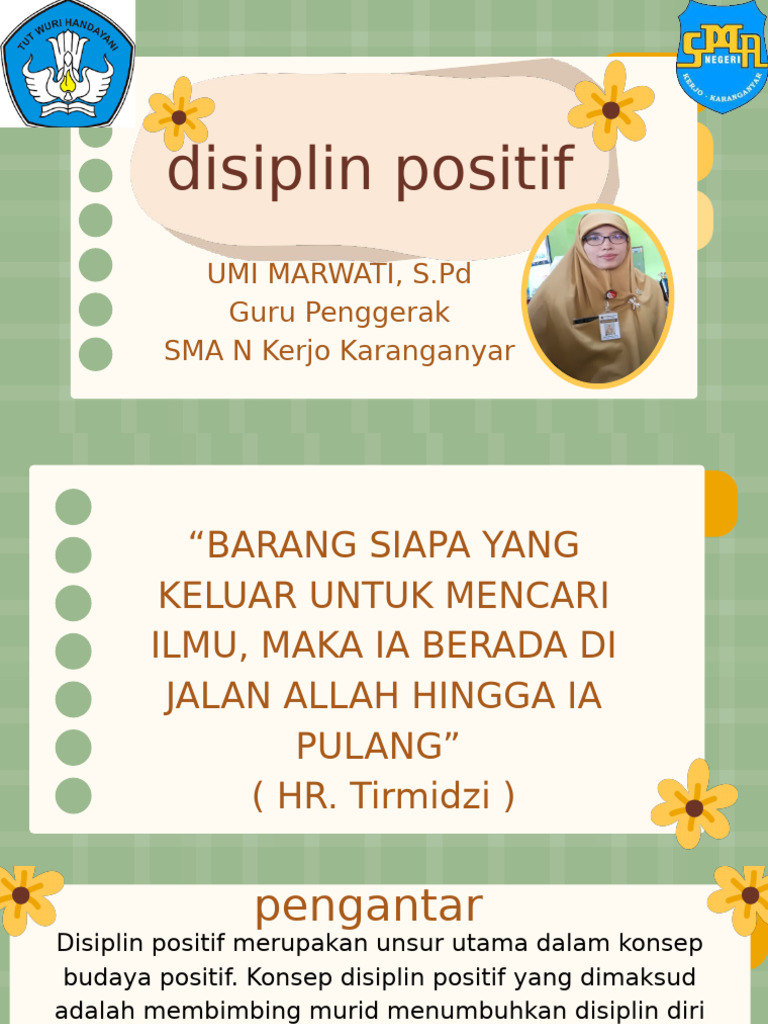Presentasi Workshop SMA N Kerjo | PDF