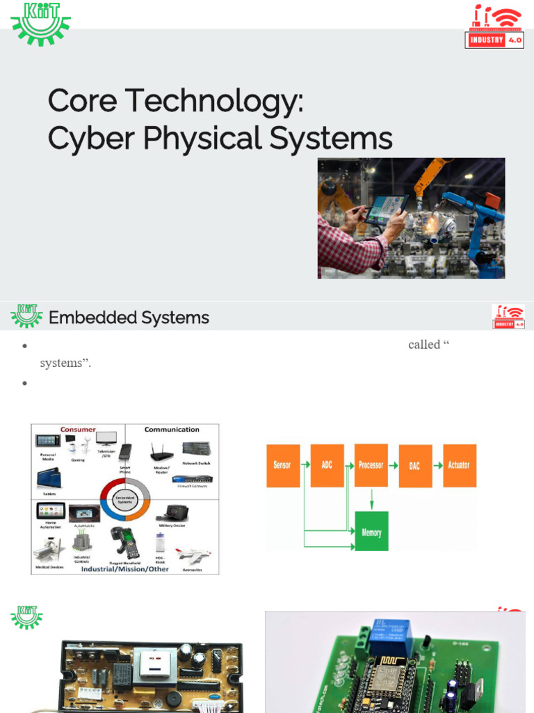 Cyber Physical Systems | PDF