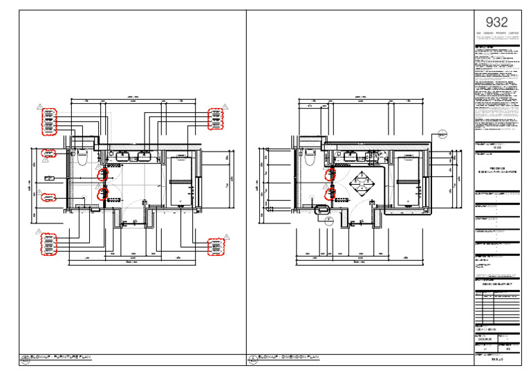 Master Bath CAD | PDF