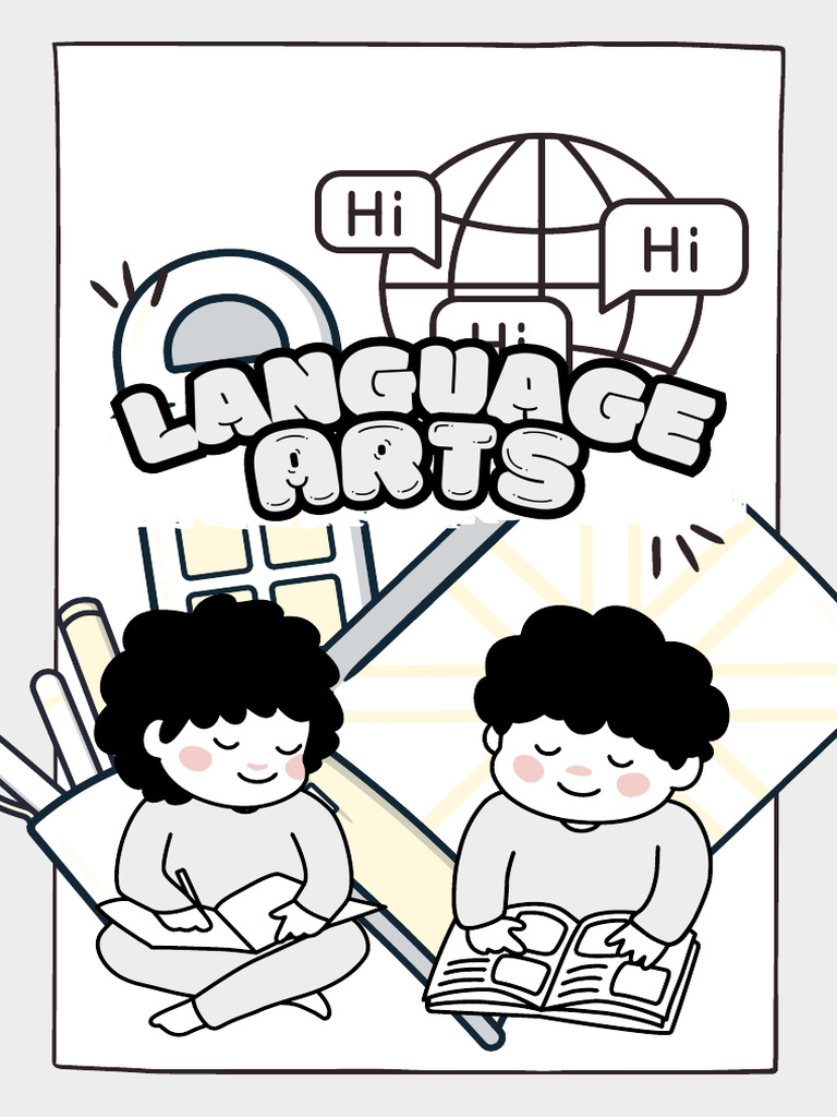 Language Arts Cover | PDF