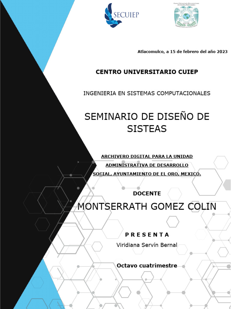 Archivador Digital para Desarrollo Social | PDF | Ventana (informática ...