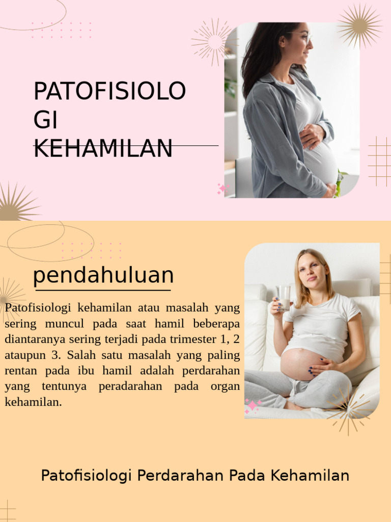 Patofisiologi Kehamilan | PDF