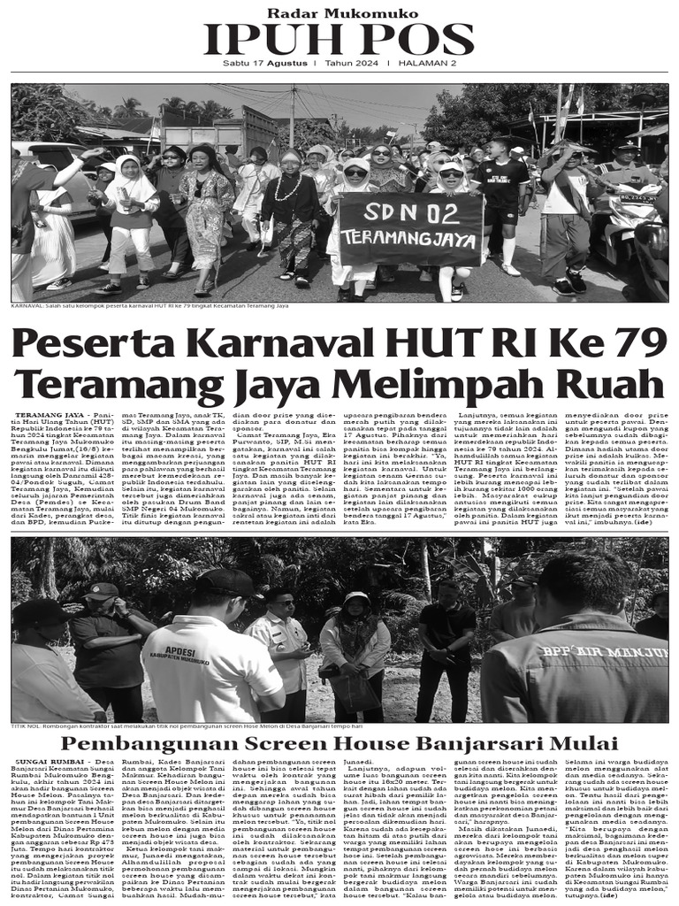 Ipuh 17 Agt | PDF