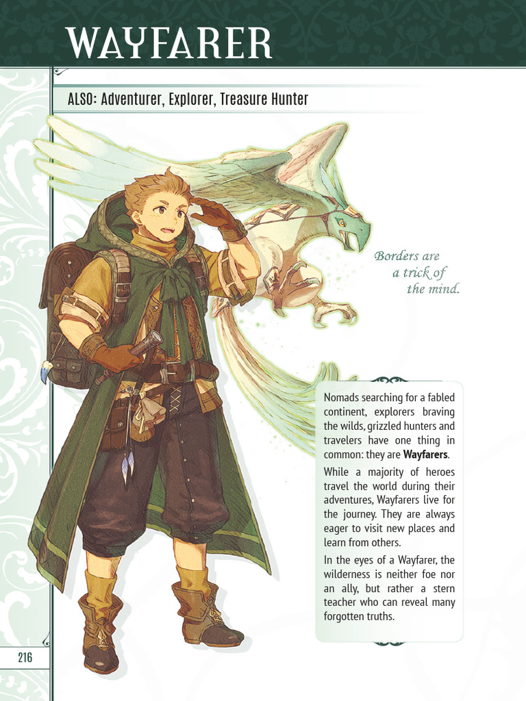 Wayfarer | PDF