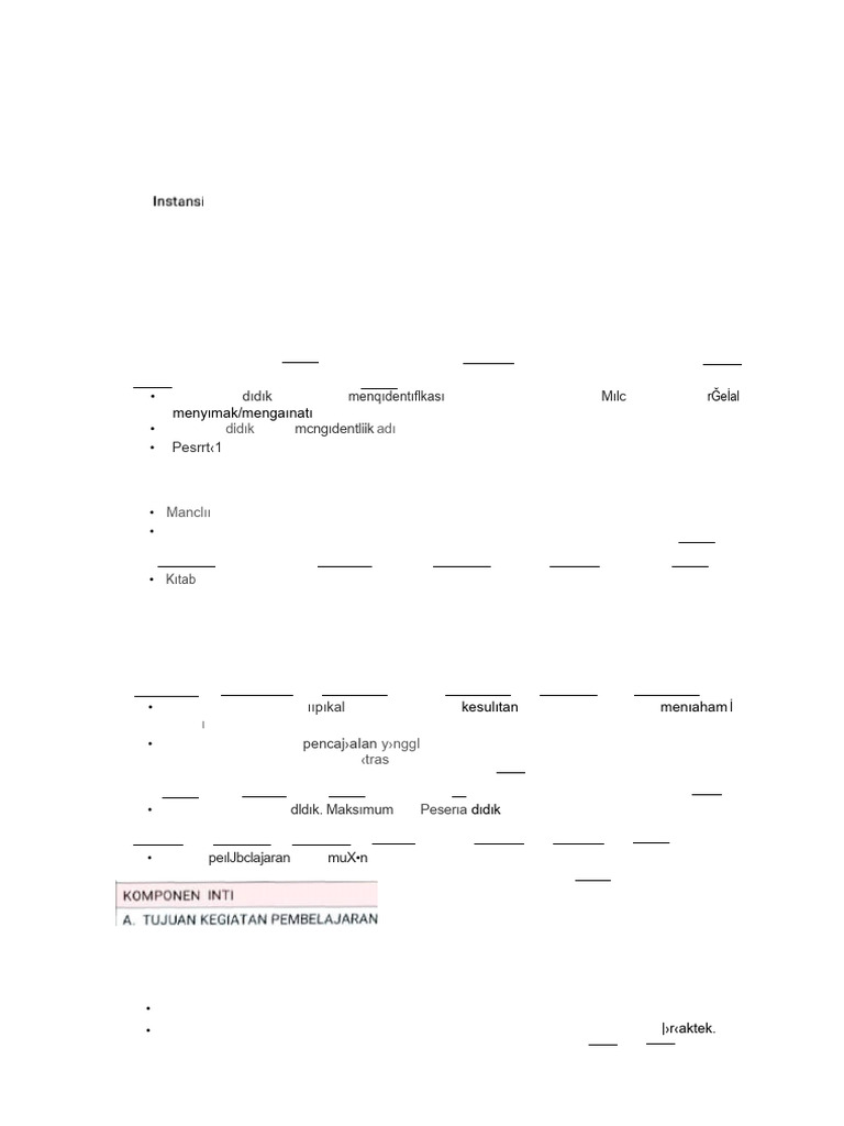 Modul Ajar BTQ Lisda | PDF