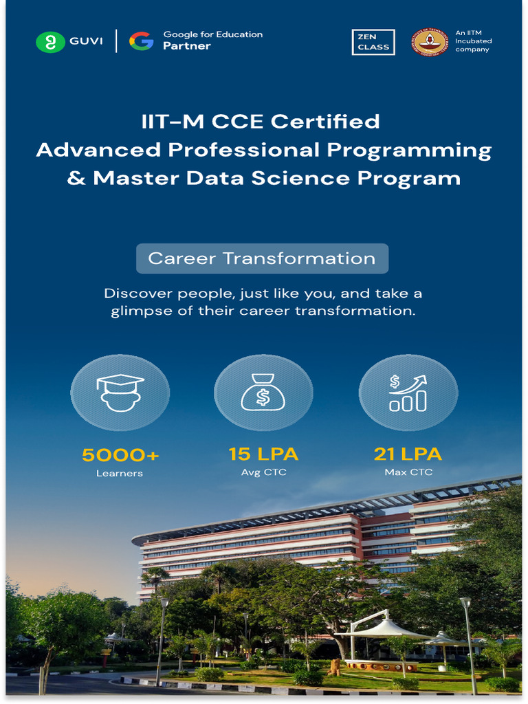Career Transformation Ds-Merged | PDF