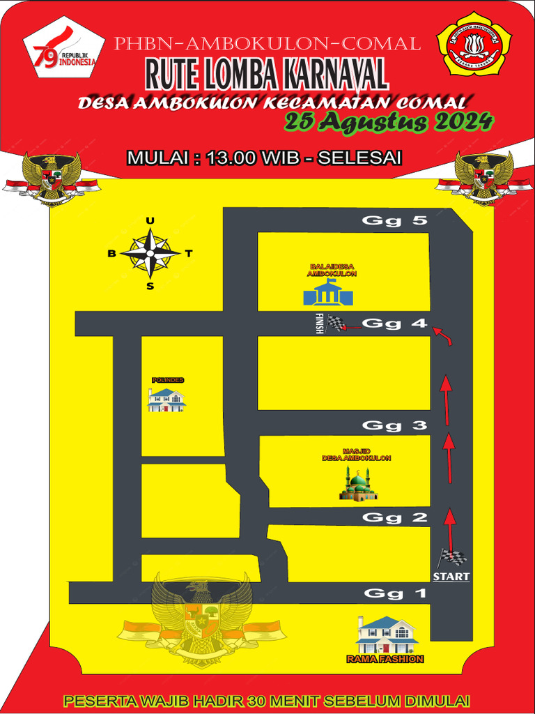 Rute Karnaval | PDF