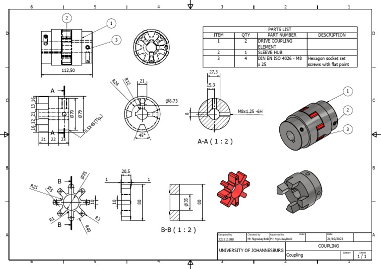 Coupling | PDF