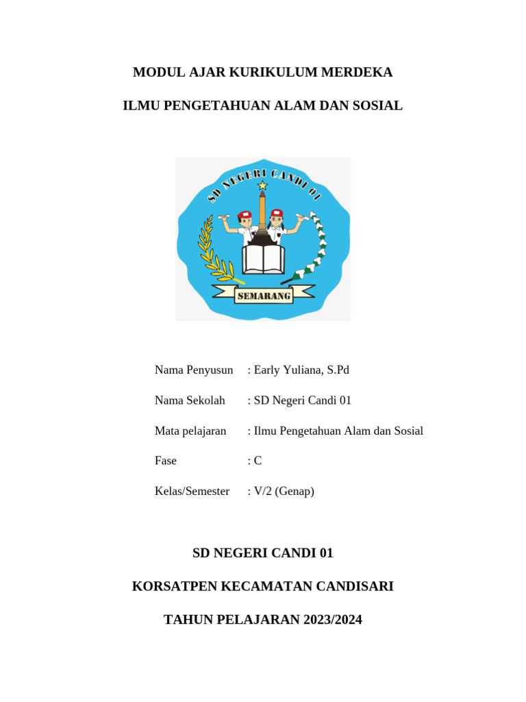 Modul Ajar Kumer Ipas | PDF