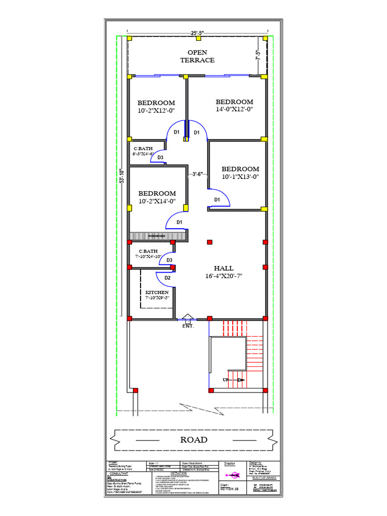 Islam Nagar House Model | PDF
