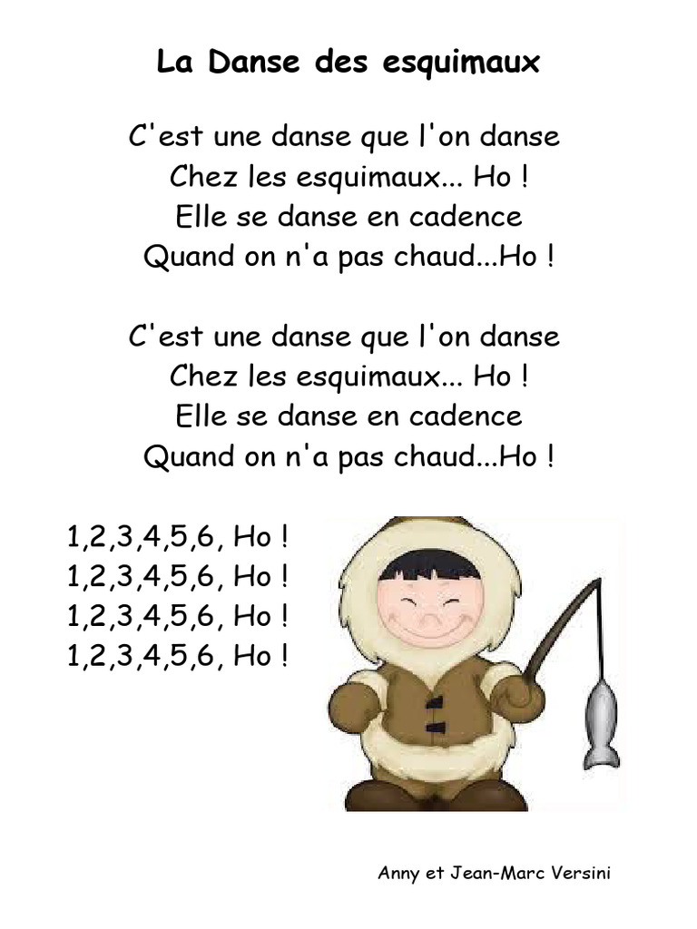 La Danse Des Esquimaux | PDF