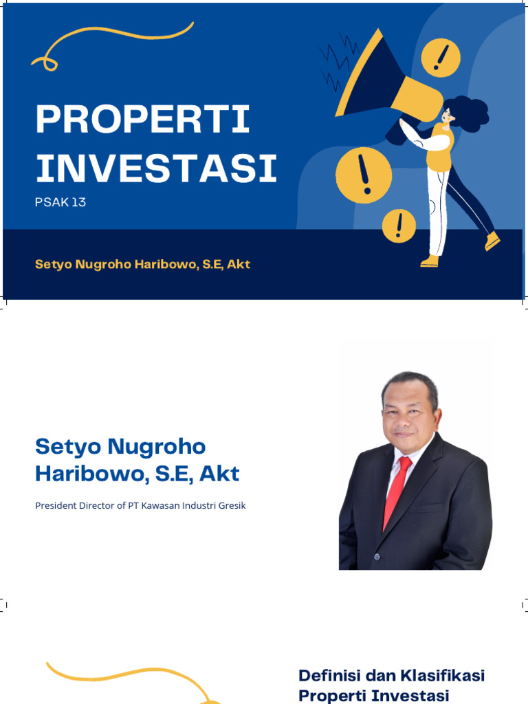 Properti Investasi - P Setyo | PDF