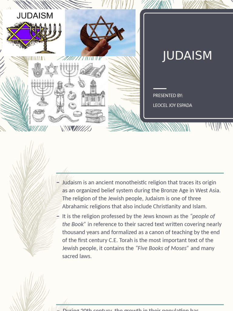 Presentation2 JUDAISM | PDF