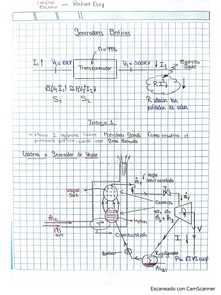 Cuaderno - Electricidad y Electronica Industrial | PDF
