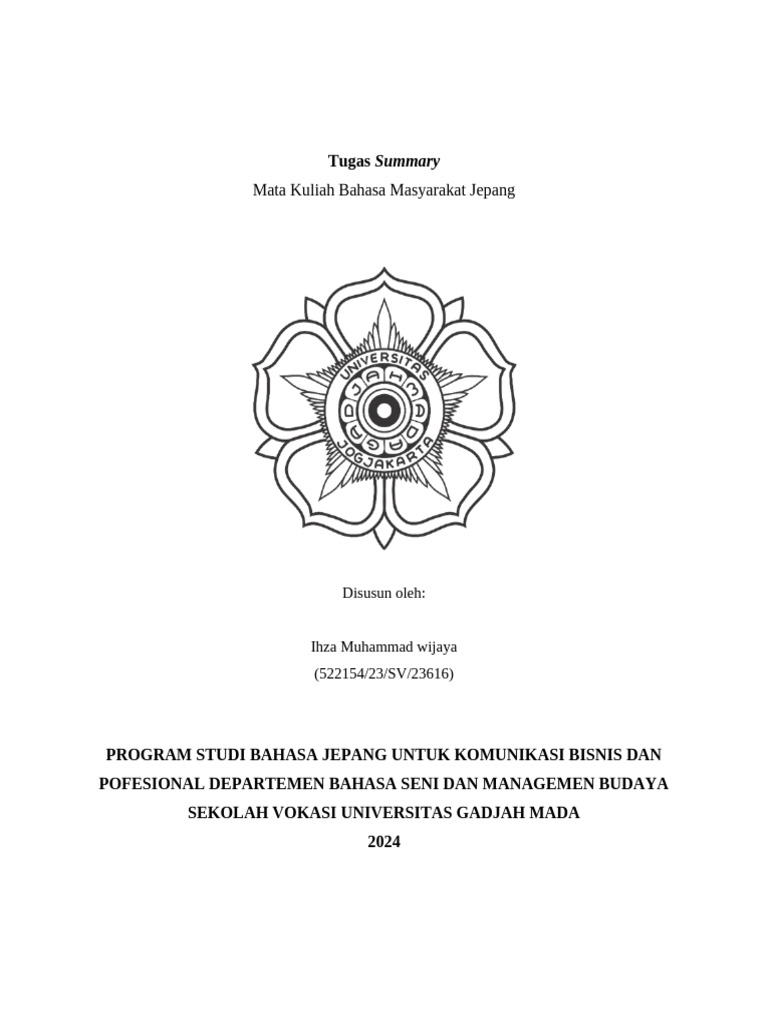 Tugas Summary | PDF