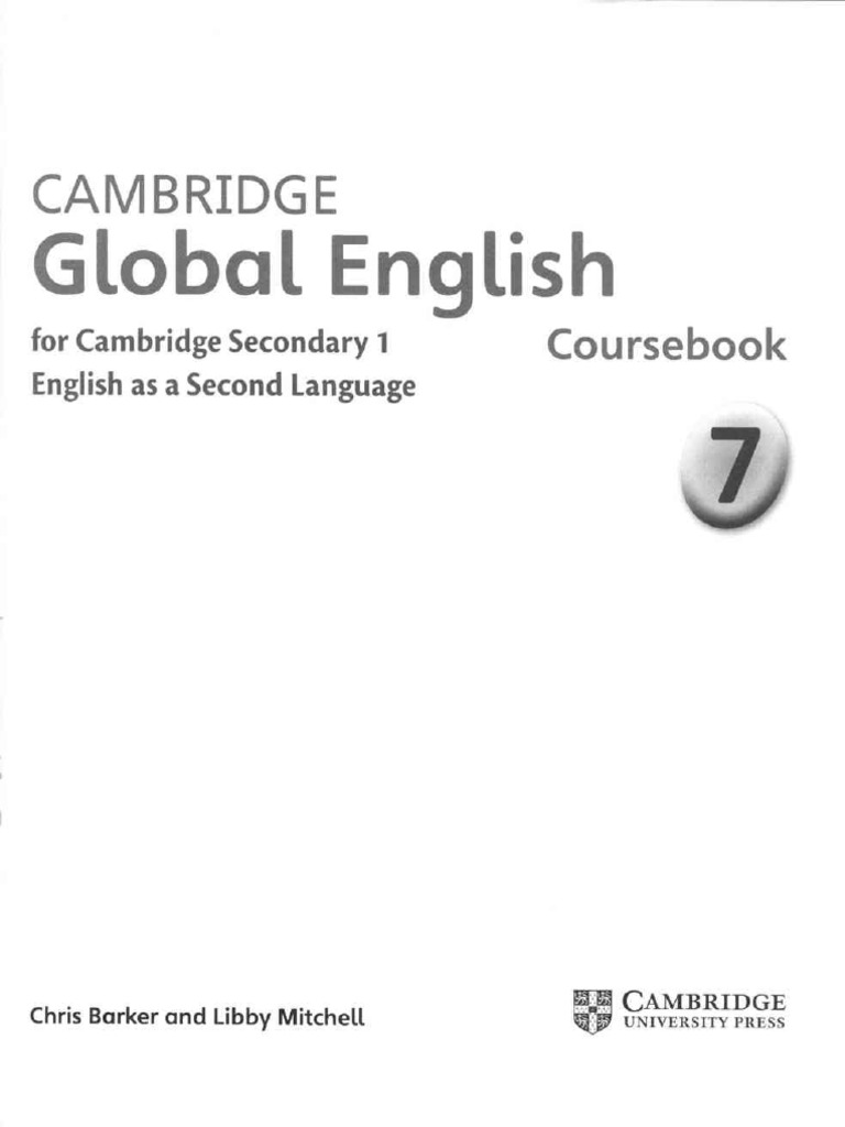 Cambridge Global English 7 Coursebook | PDF Cambridge Global English 7 Coursebook | PDF