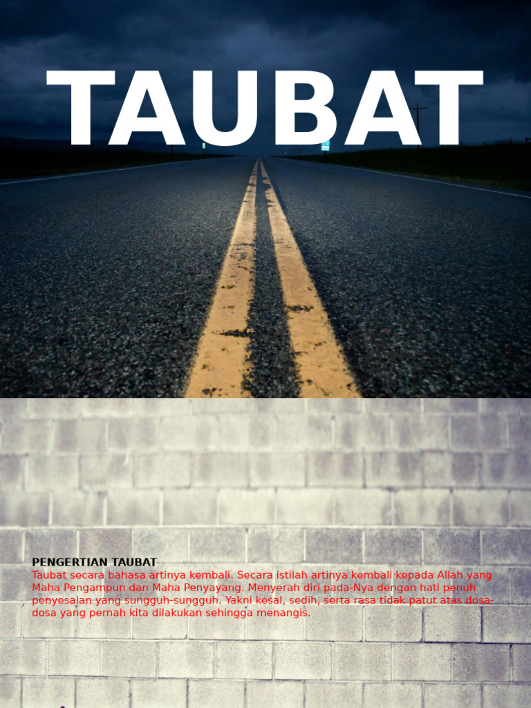 TAUBAT | PDF
