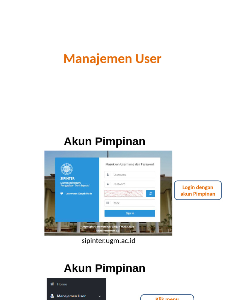 Alur Sipinter - User | PDF