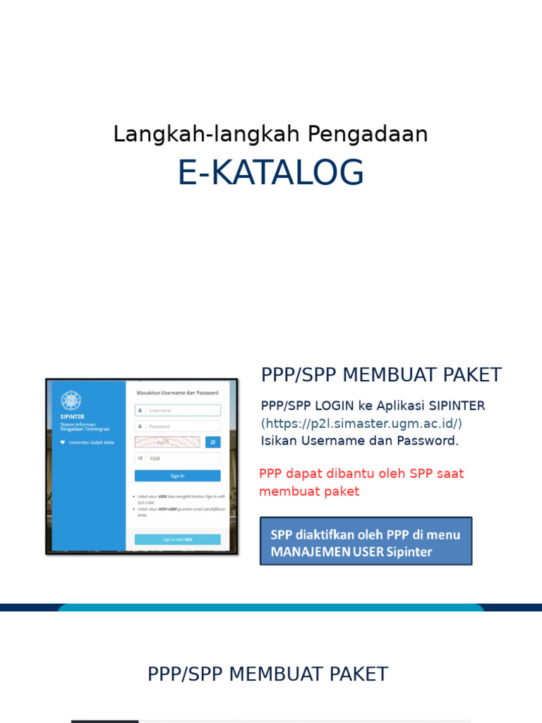 Alur SIPINTER E-Katalog | PDF