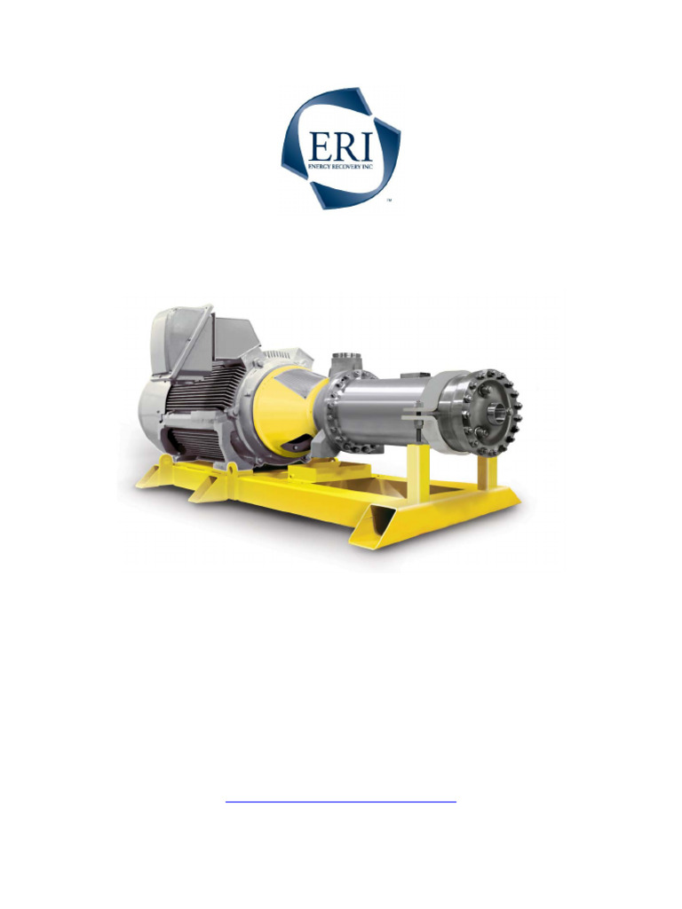 Manual-Installation-Operatio - AquaBold - EnergyRecovery - HPP SWRO | PDF | Pump | Chemical ...