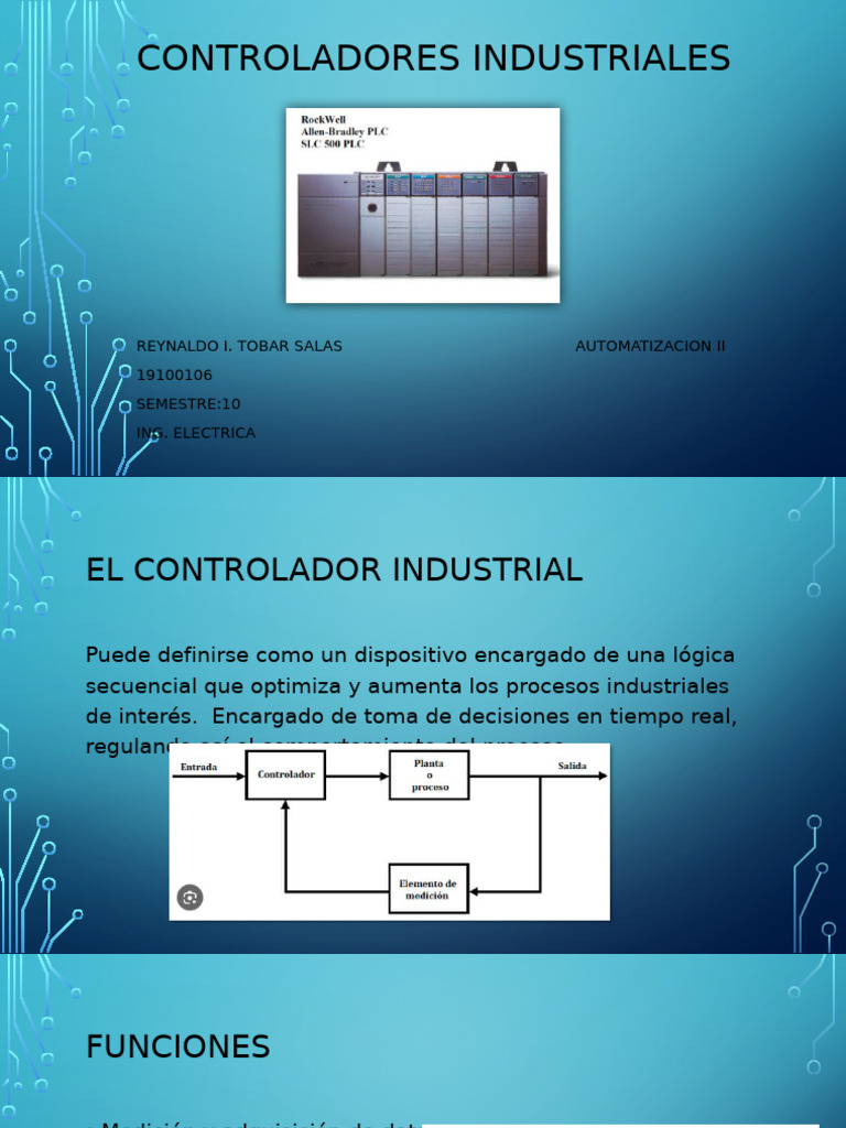 Controladores Industriales | PDF