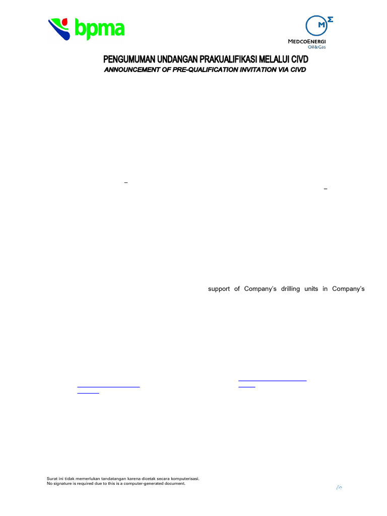 RCD AND PMCD Service For Block A | PDF