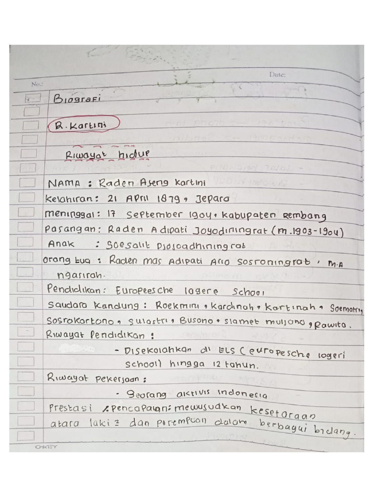 Nadila Zasky 8A (BSM) | PDF