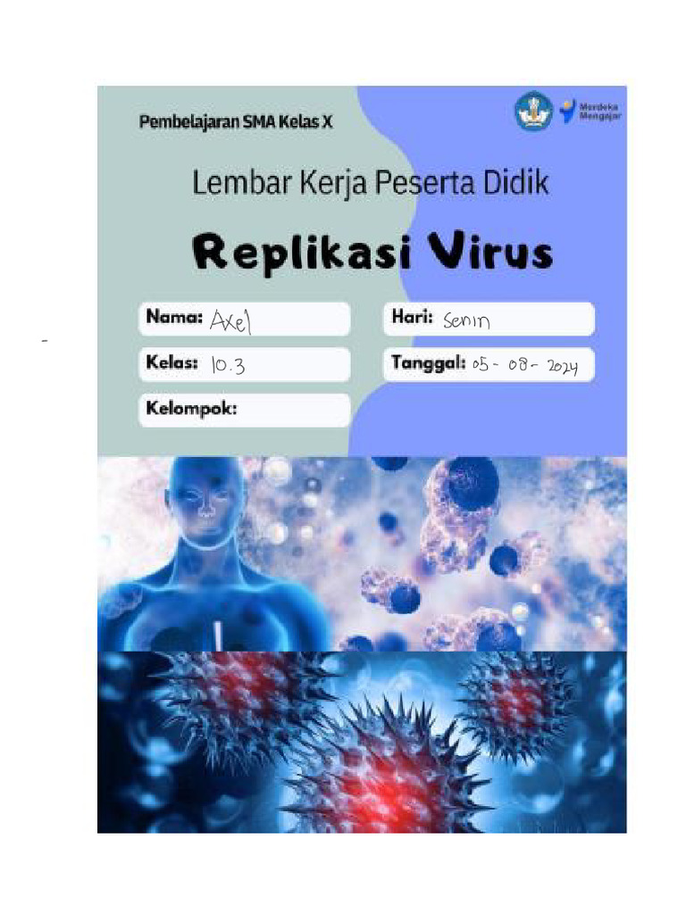 LKPD Virus 2 (3) - 240806 - 073113 | PDF