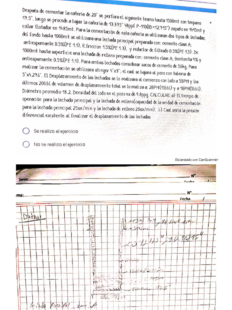 1.primer Examen Práctico Perf | PDF