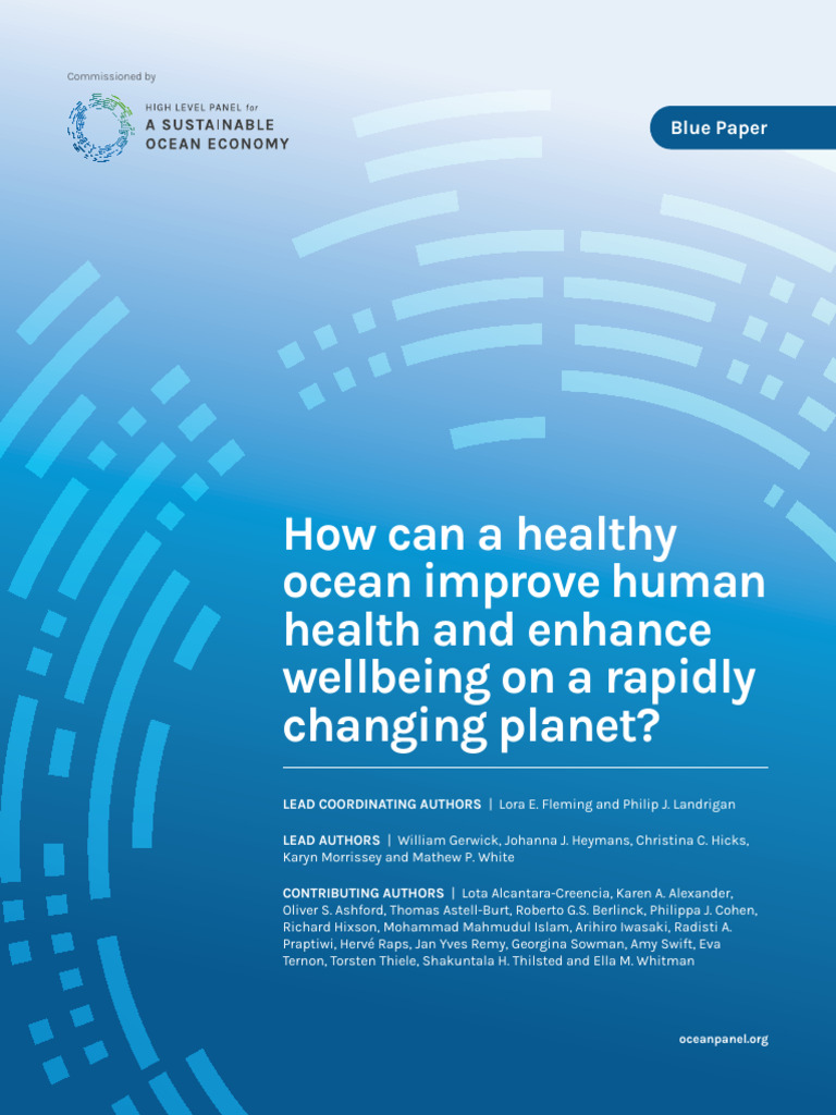 Ocean Human Health OP Report | PDF
