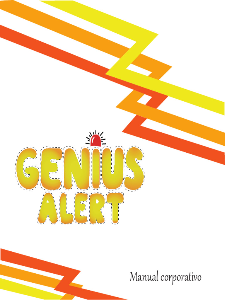 Manual Corporativo GENIUS ALERT | PDF
