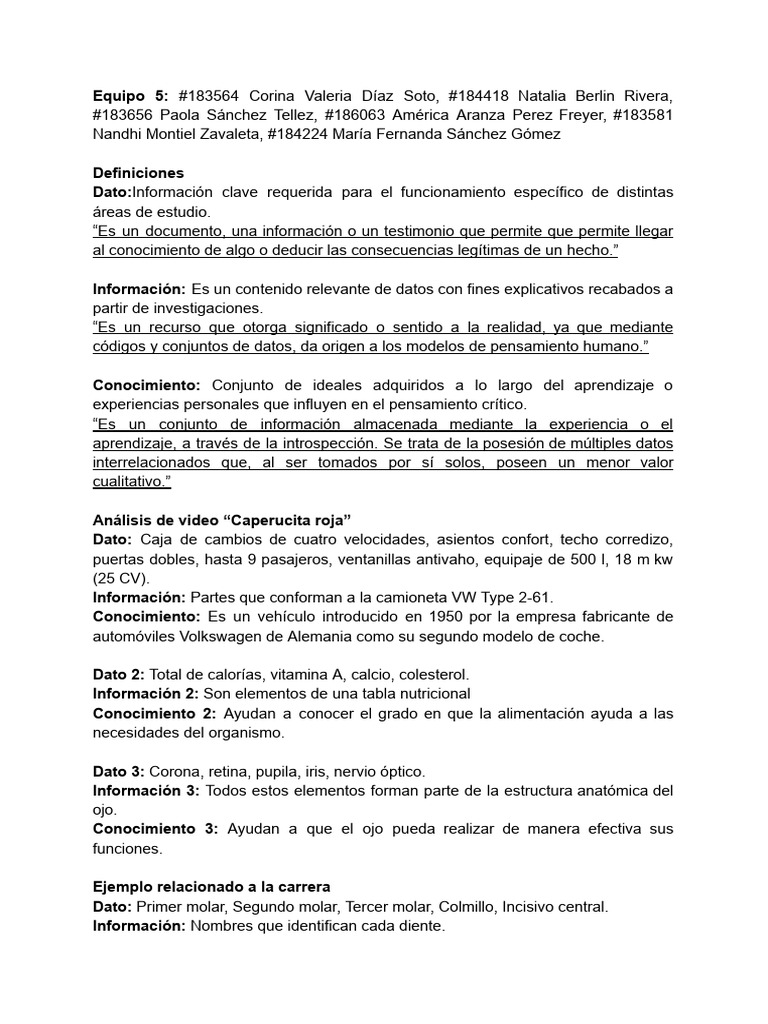 Actividad 1 TICS | PDF