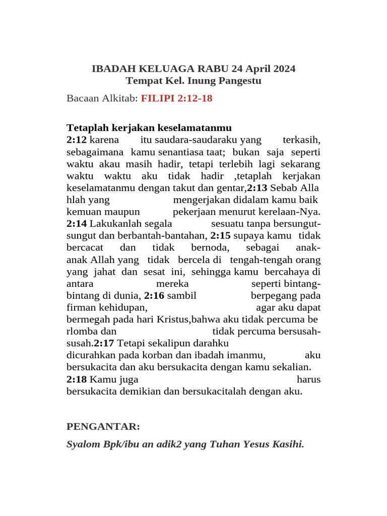 IK 24 April 2024 | PDF