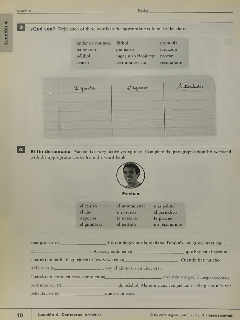 Senderos Page 10 | PDF