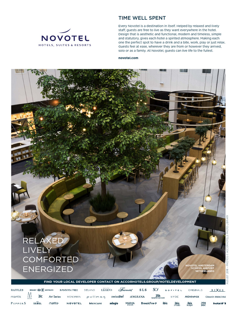 Novotel Factsheet en | PDF