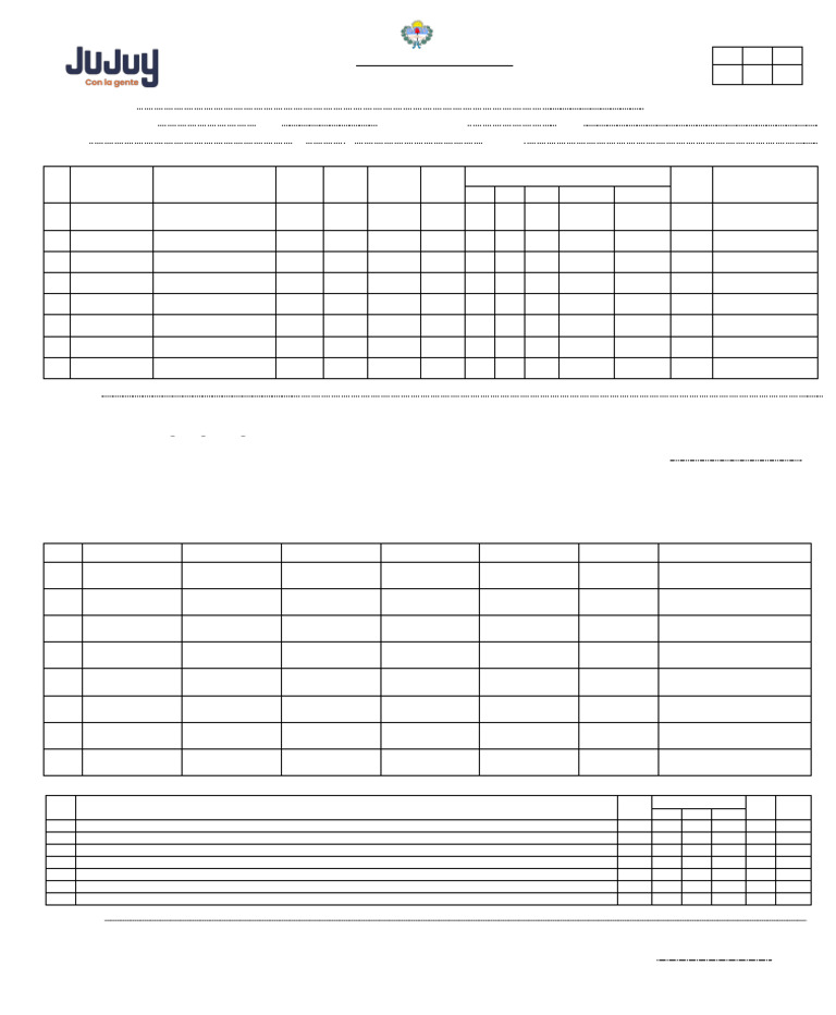 Comparto '1 - DECLARACIÓN JURADA LEY PROVINCIAL #3416-77 - LOGO JUJUY ...