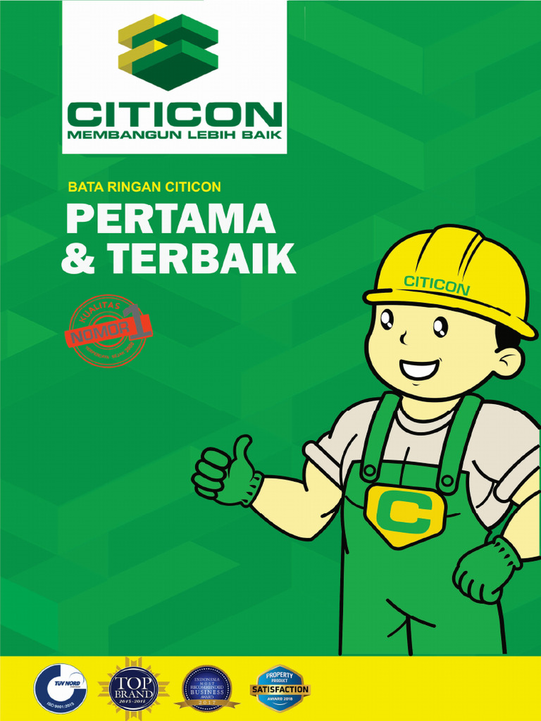 Brosur BRC Stample 1 | PDF