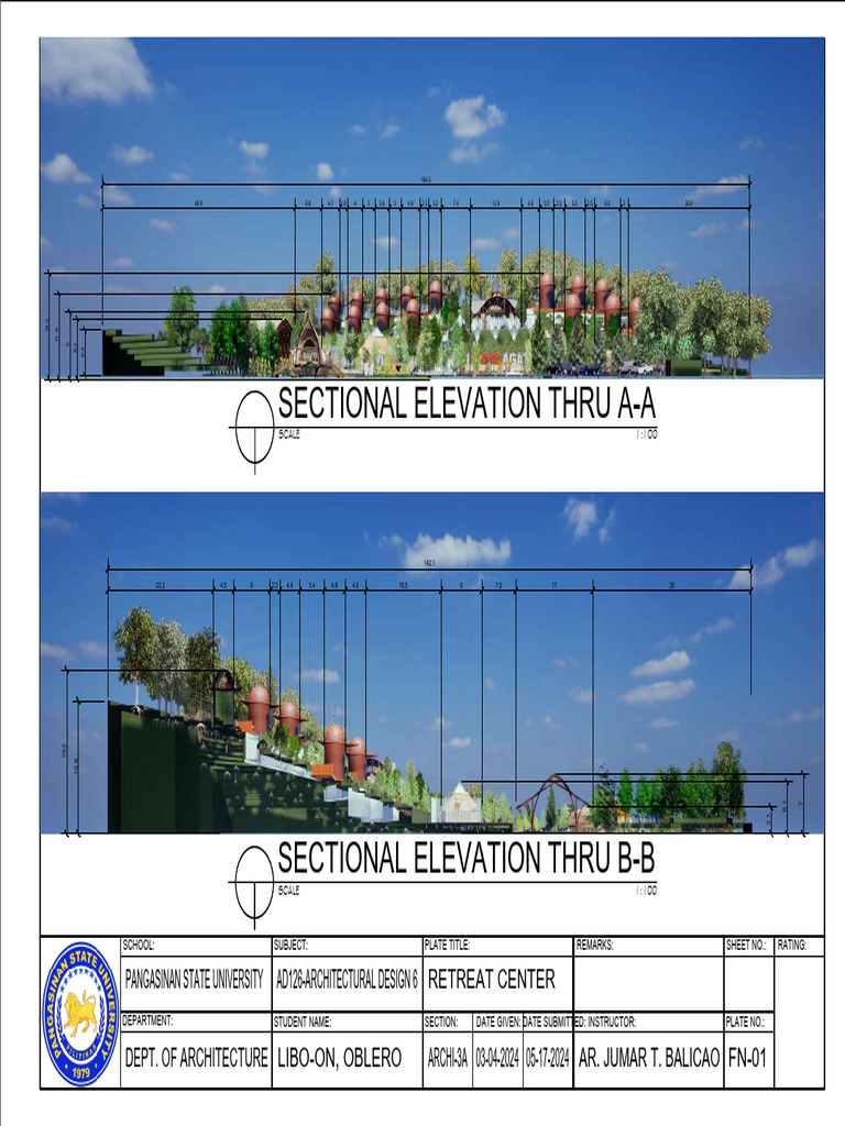 Sectional Elevations | PDF