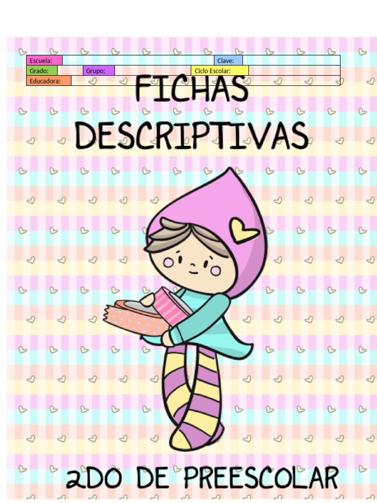 2do fichas descriptivas | PDF