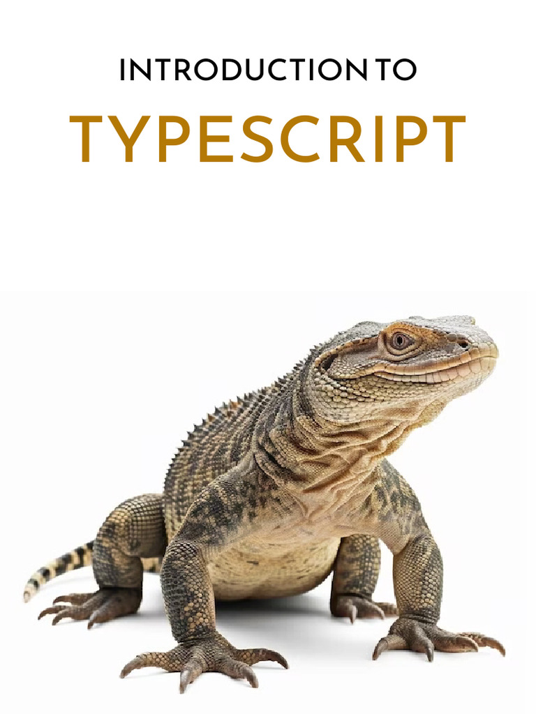 Typescript: Introduction To | PDF