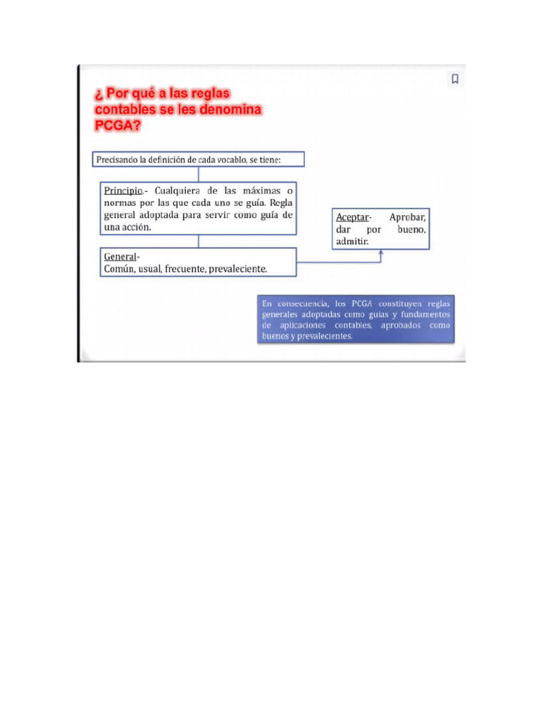 PCGA Diapositivas Bien Explicadas | PDF